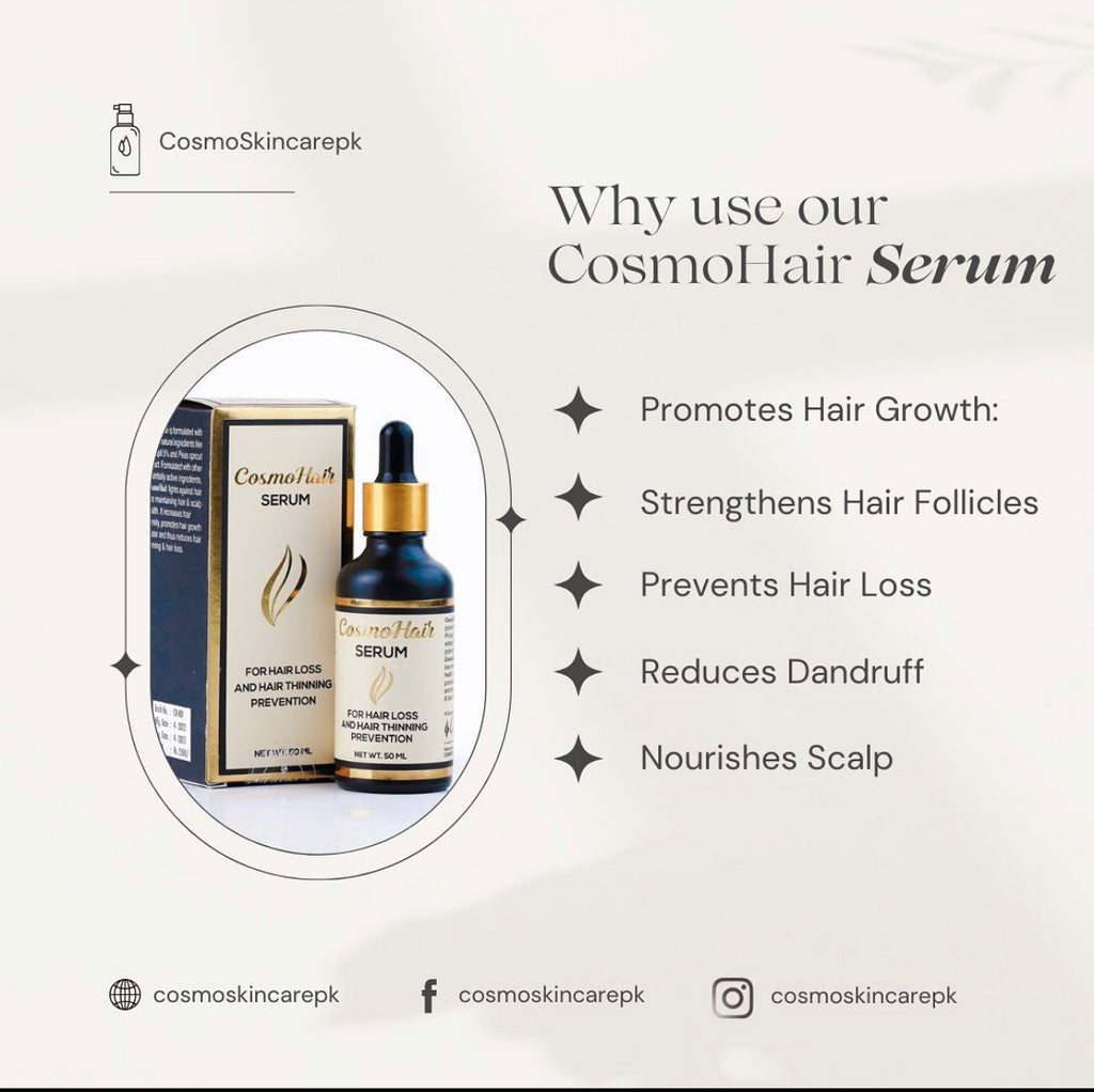 Cosmo Hair Plus Serum – CosmoSkinCare