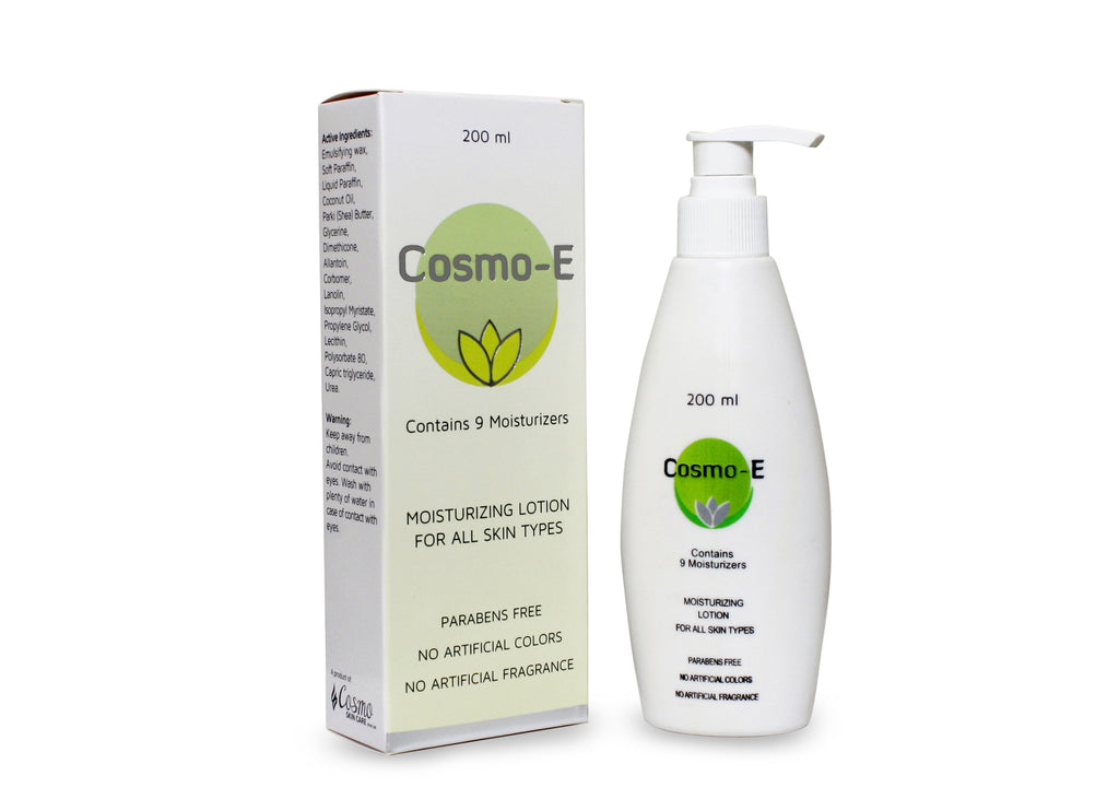 Cosmo-E Moisturising Lotion – CosmoSkinCare